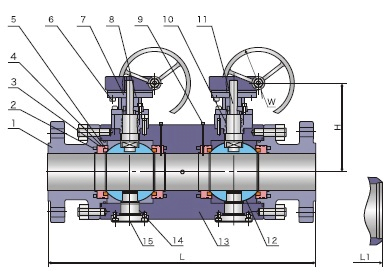DBB Ball Valve - ball valve - Reliable product quality
