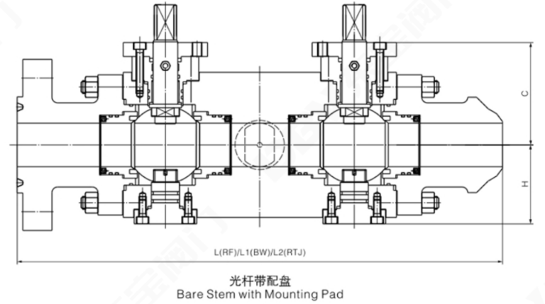 DBB Ball Valve - ball valve - Reliable product quality